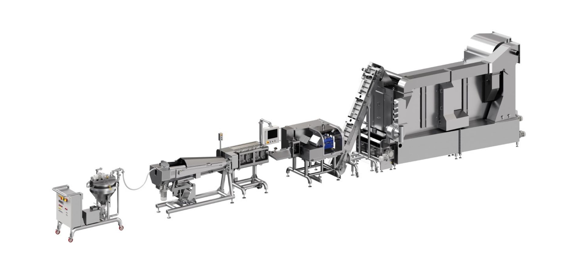 Production lines - Nuova Euromec